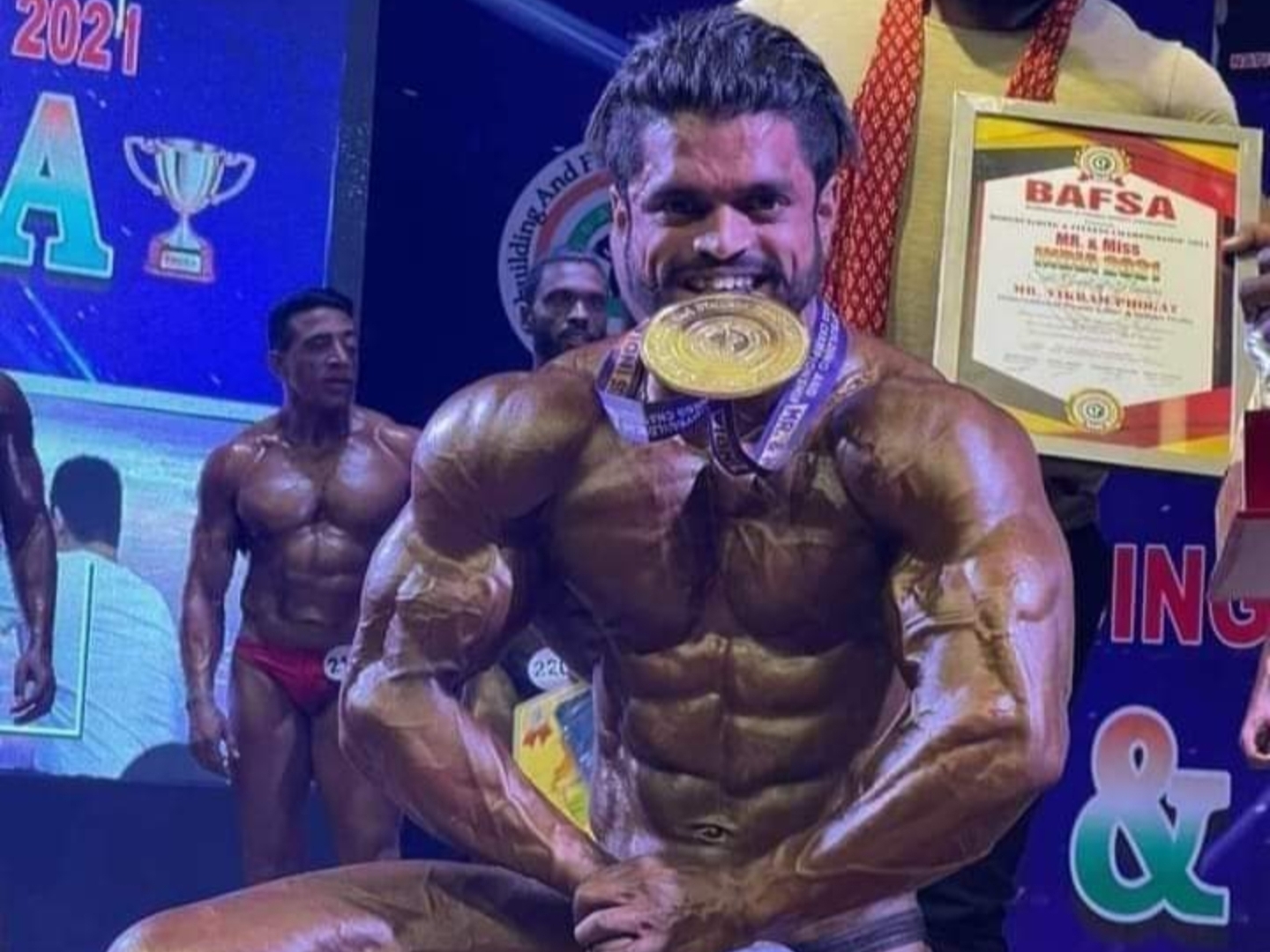 One of the dead was a state, national level bodybuilder, returning ...