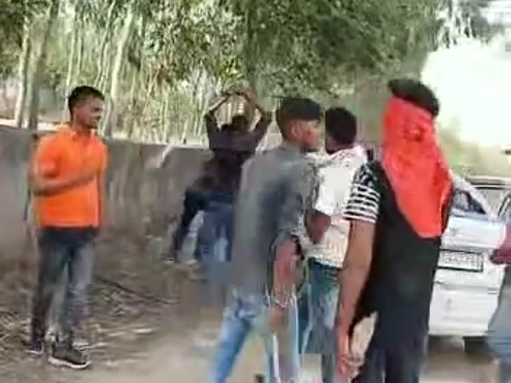 The nephew kept pleading, kept saying- Uncle save us, save us, the domineering people kept ...