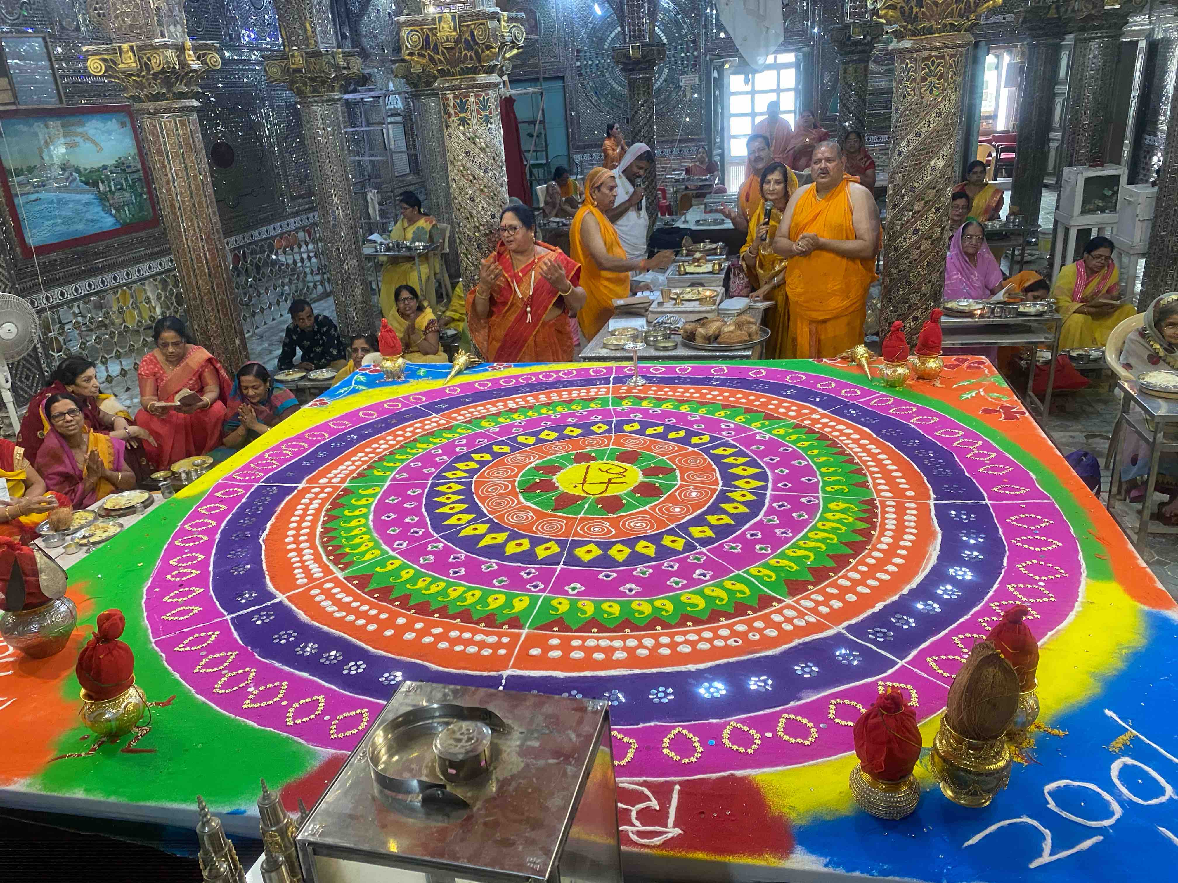 Events will be held in Kanch Mandir for 8 days, will end with Havan ...