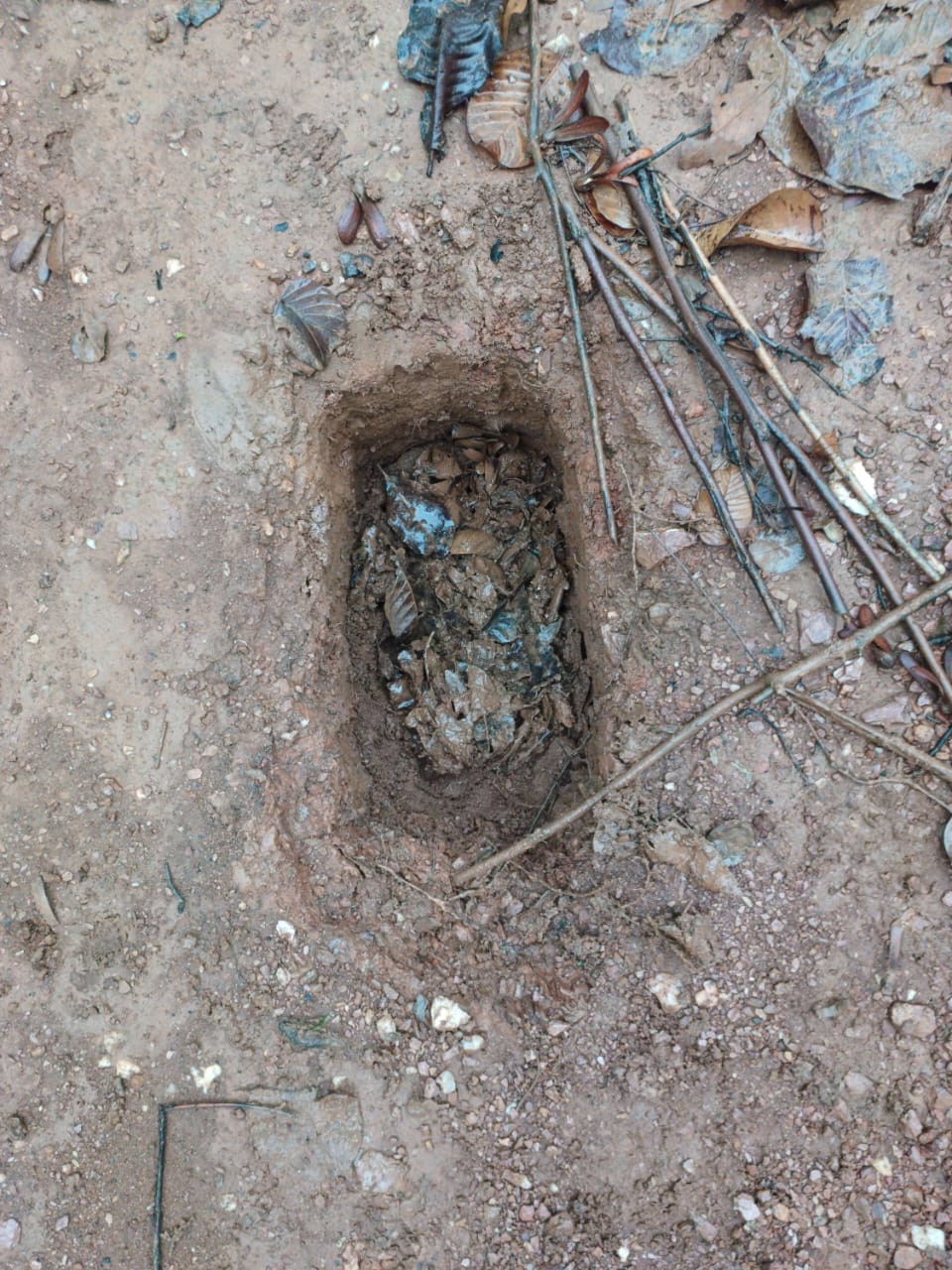 Two IEDs planted to target security forces and 40 spiked holes ...