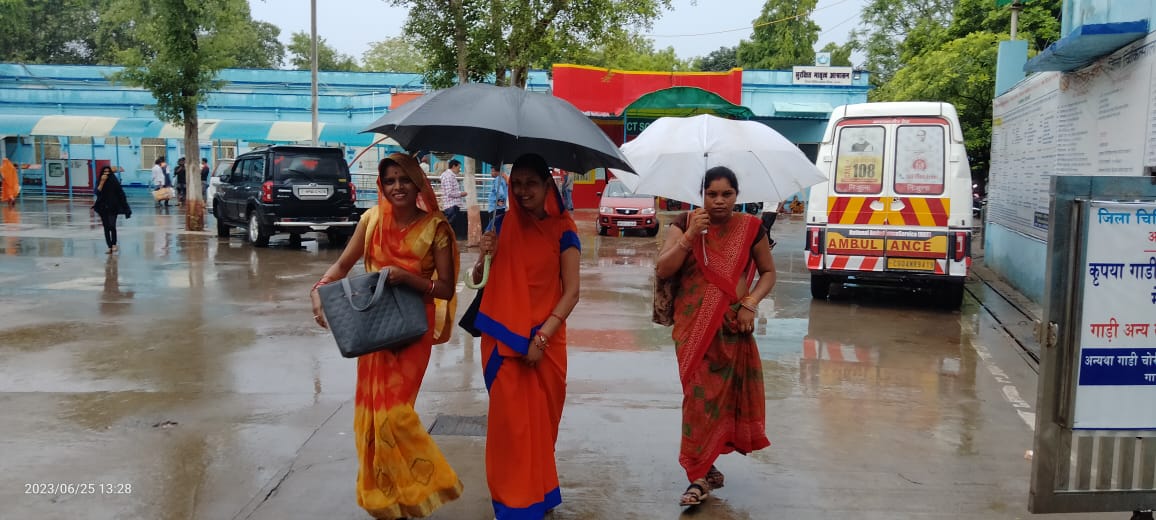 75 mm of rain in 24 hours, day's temperature dropped by 6.8 degrees ...