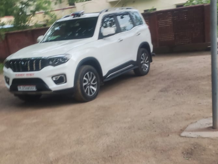CCF's official Scorpio car reaches back to Ranthambore | ट्रांसफर होने ...