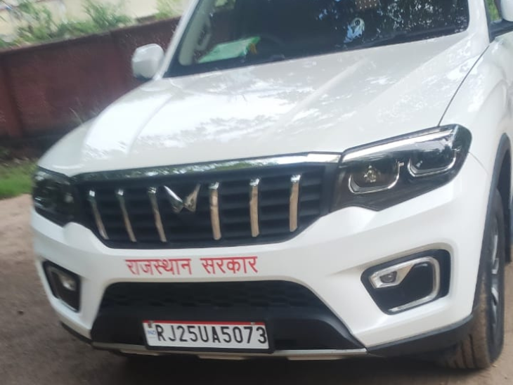 CCF's official Scorpio car reaches back to Ranthambore | ट्रांसफर होने ...