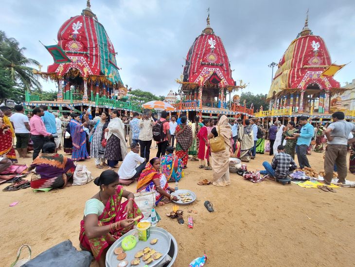 Jagannath Puri Rath Yatra Secrets Interesting Facts (Balarama, Subhadra ...