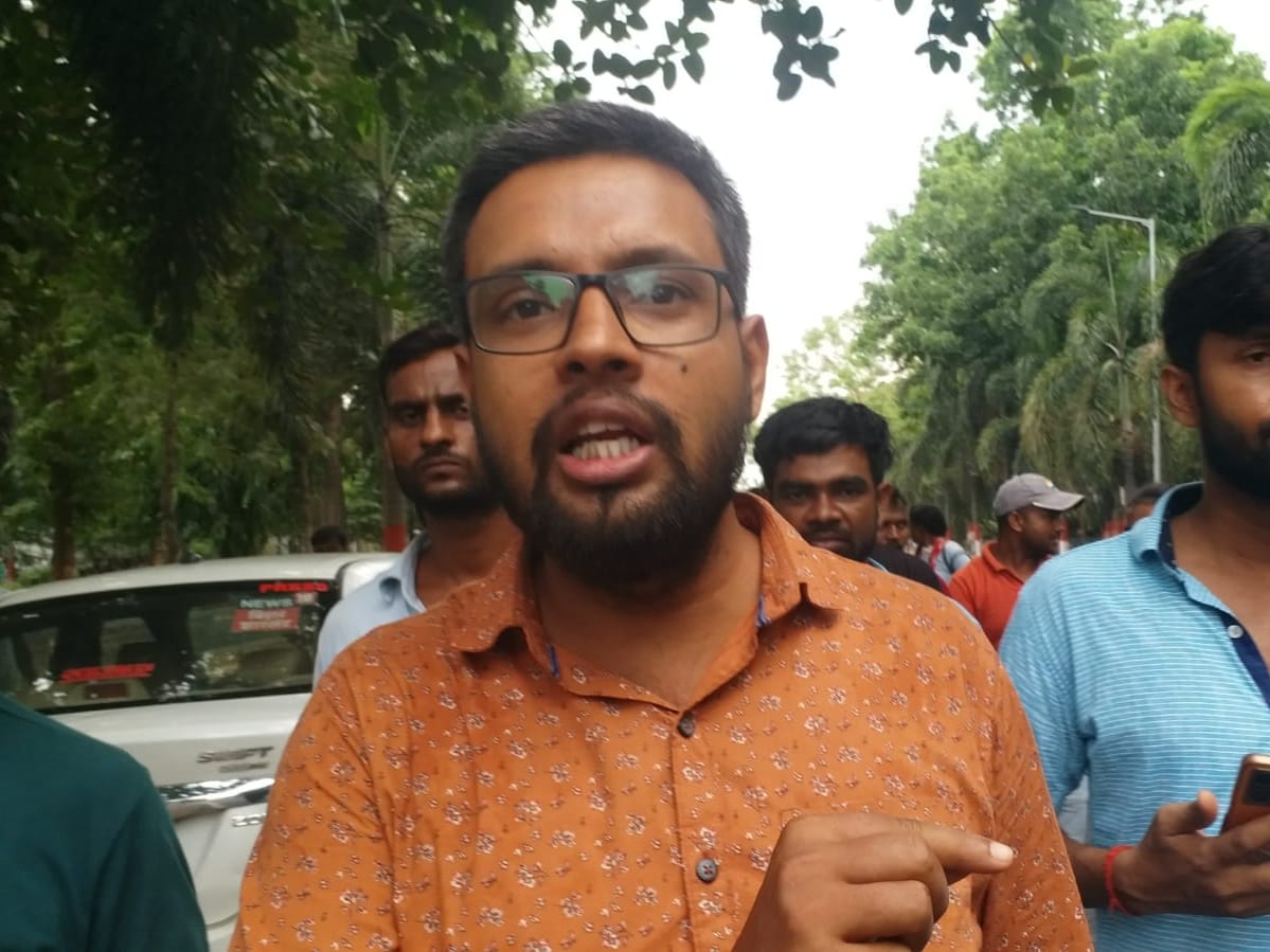 large number of candidates reached CM House; bihar bhaskar laetst news ...