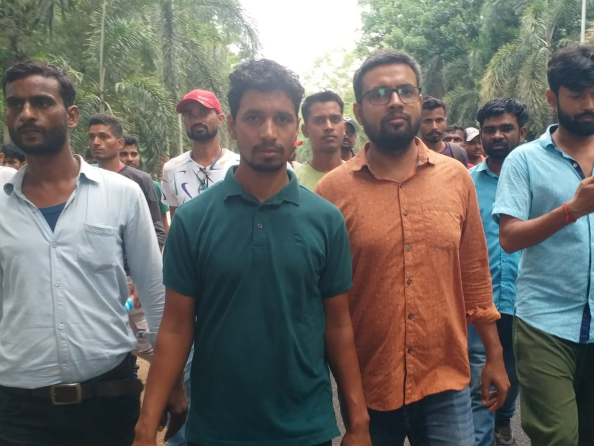 large number of candidates reached CM House; bihar bhaskar laetst news ...