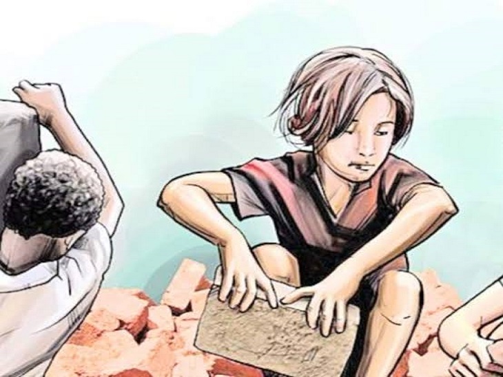 7 minor boys freed from child labor were working in bangle factory ...