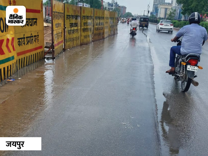 Rajasthan Monsoon Rainfall Situation Video Update; Jaipur Ajmer Pali Rajsamand Photos | राजस्थान ...