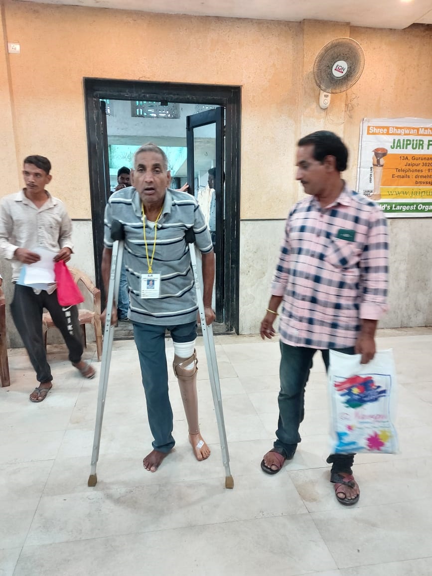 New hands and feet gave new hopes: Doctors are also teaching disabled ...