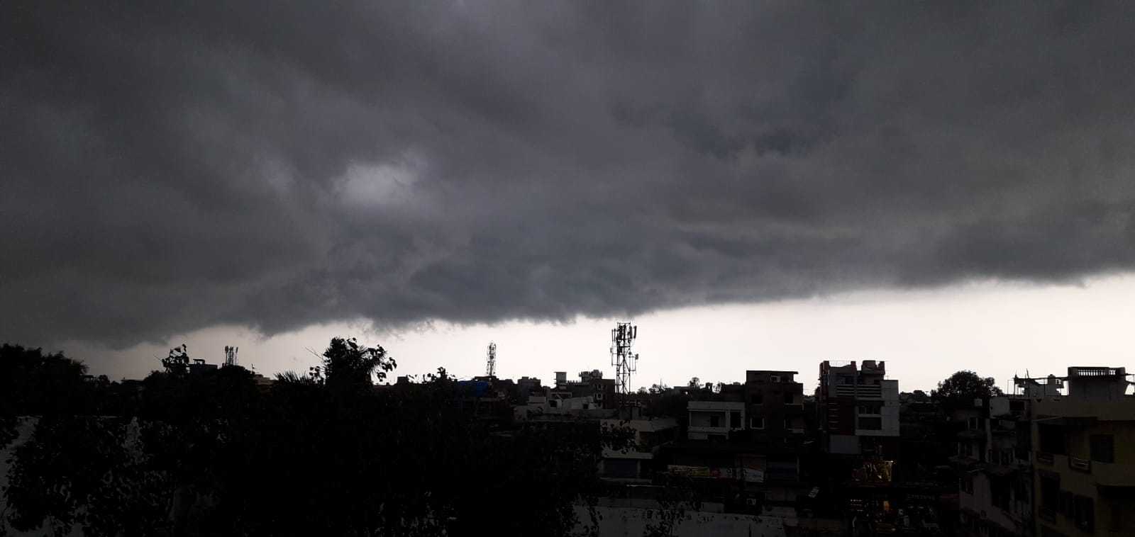 For the first time, announcement of the arrival of monsoon in the ...