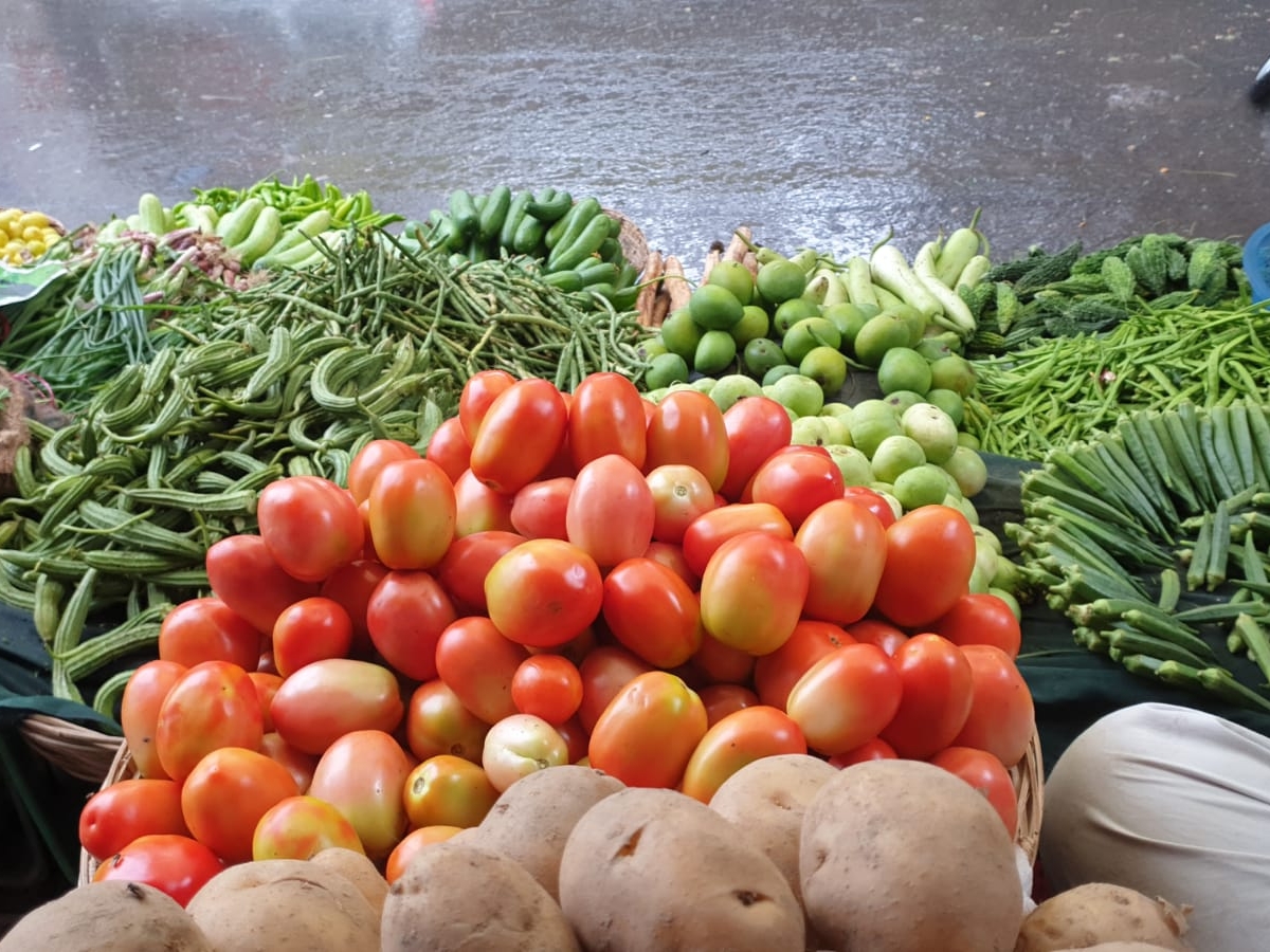 From green chillies to tomato-ginger prices doubled; Arrival of ...