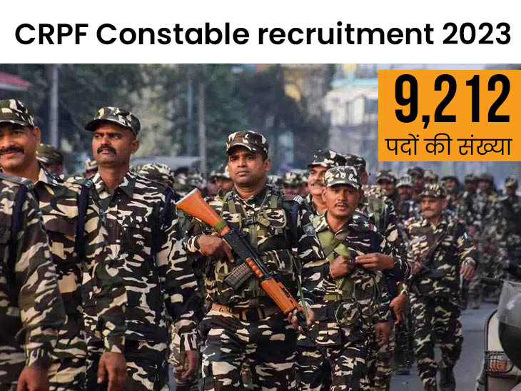 Admit card for July 4 and 5 exam released, download from rect.crpf.gov ...