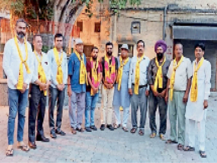 Rajesh became the head of Khatri Welfare Society | बैठक का आयोजन: राजेश ...