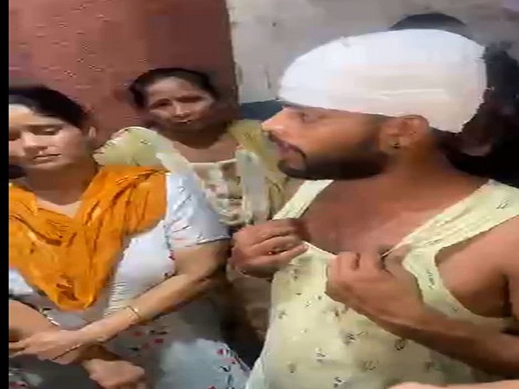 Jalandhar Model House Gunda Elements Attack sharpen Weapons Five ...