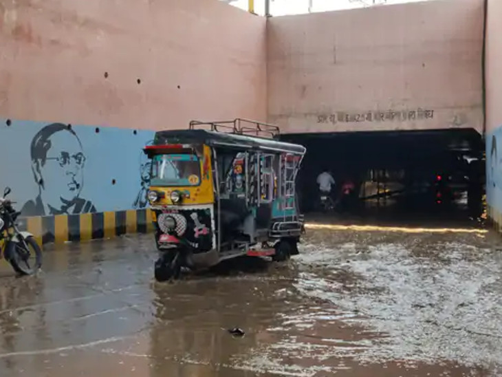 Rajasthan Monsoon Rainfall Situation Video Update; Jaipur Ajmer Pali Rajsamand Photos | राजस्थान ...