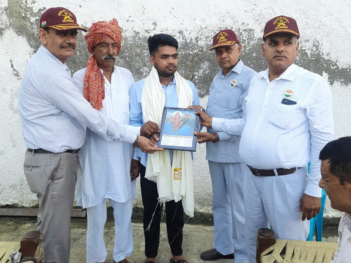 Silver medal in shooting to Hrithik of Phulwadi village of Palwal ...