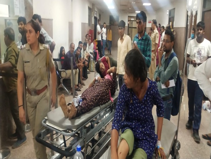 During the treatment in MDM Hospital, people of factions clashed with ...