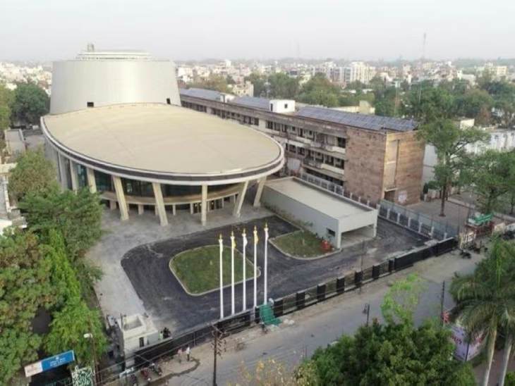 Sadan Bhavan will be built in 3 thousand square meters in Varanasi; Map ...