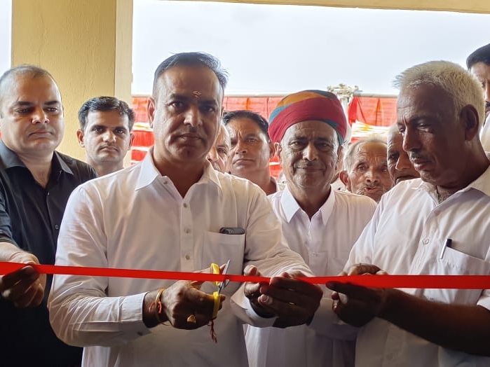 The MLA inaugurated the sub-health center, said - health services are ...