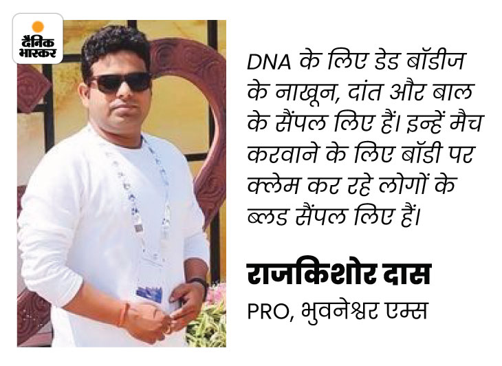 Odisha Train Tragedy [Ground Report]; Bhubaneswar AIIMS Dead Bodies DNA ...