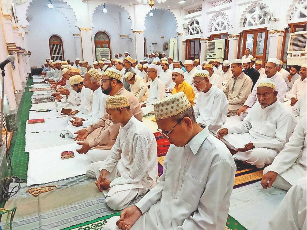 Bohra society celebrated Eid-ul-Azha, sacrifices were made in the path ...