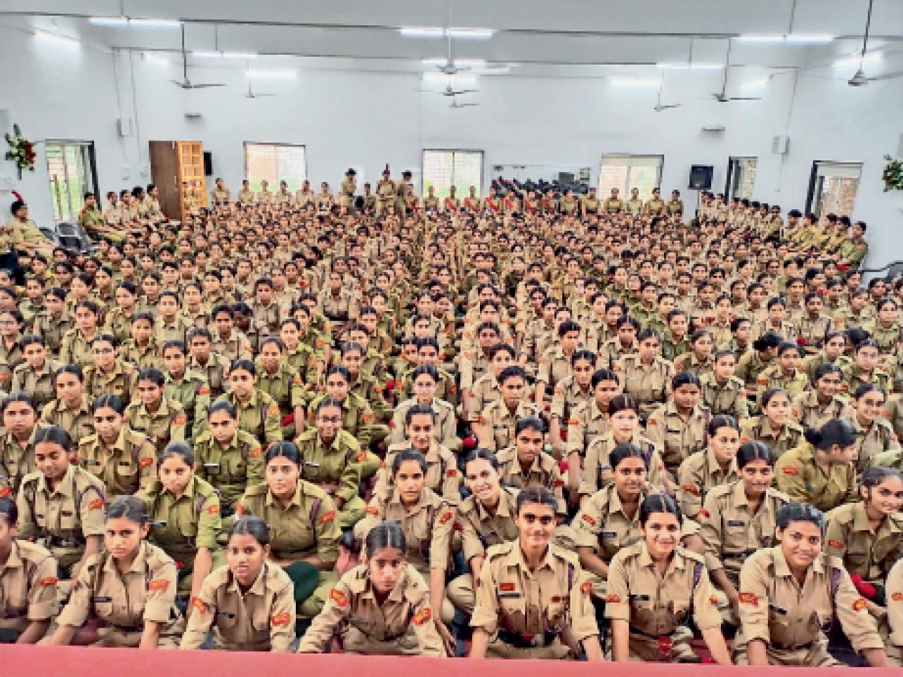 NCC's 10-day camp begins, 600 cadets will take military training ...
