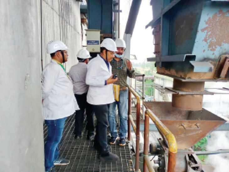 For the first time cow wood was used in power generation, 19 MW power ...