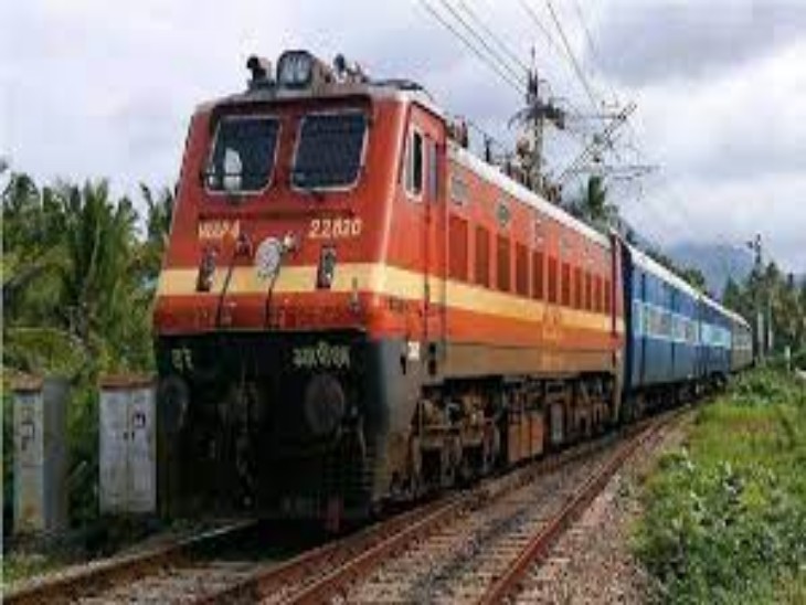 Track maintenance will be done between Bariarpur to Ratanpur station ...
