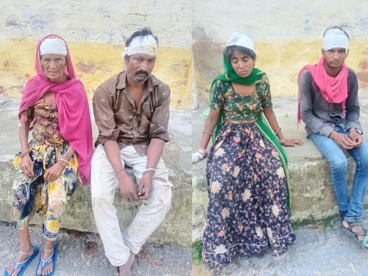 Rajasthan Money Dispute; Two Groups Lathi Bhala Clash In Ajmer | दो ...