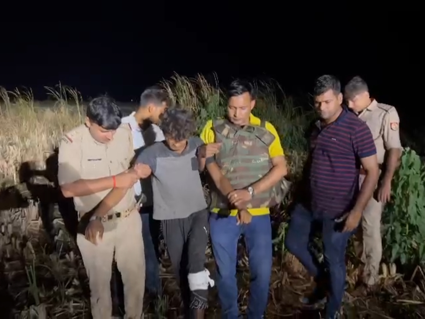 Wanted Ritesh of Kachcha Baniyaan gang arrested, shot in the leg