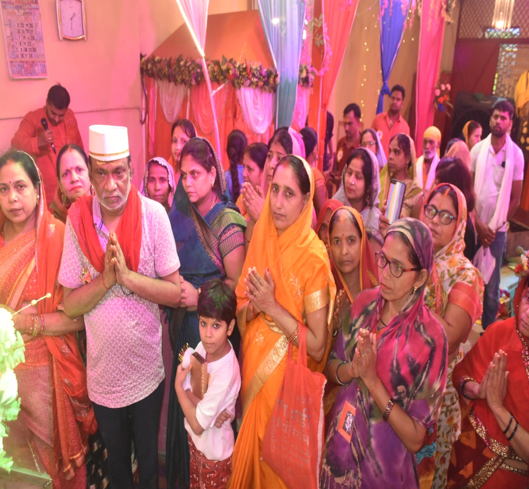 Annual worship of Sai Baba completed, huge Bhandara organized | साई ...