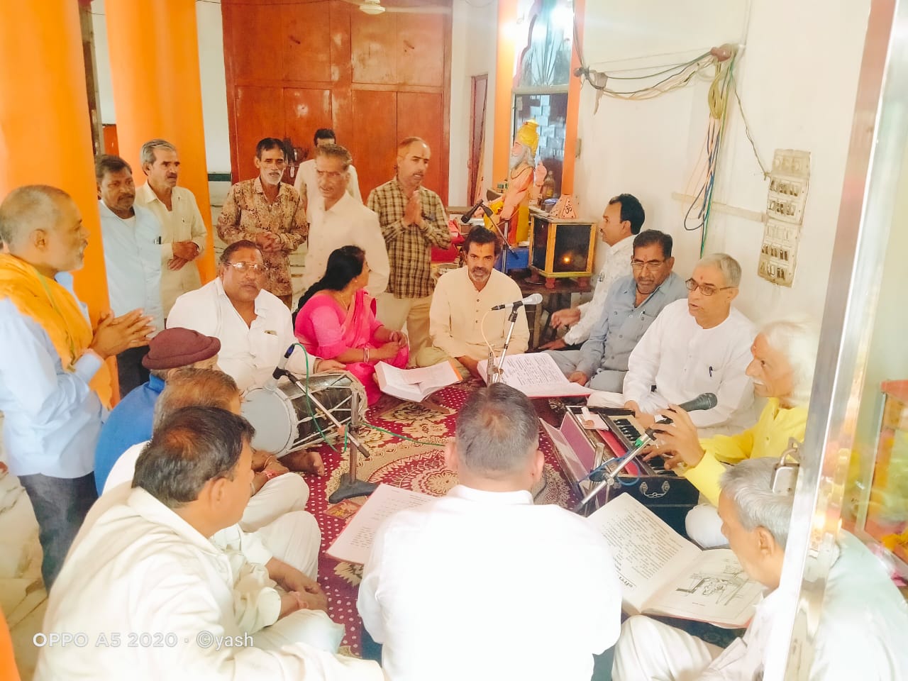 Akhand Ramayana recitation started in Shri Anandeshwar Mahadev Temple