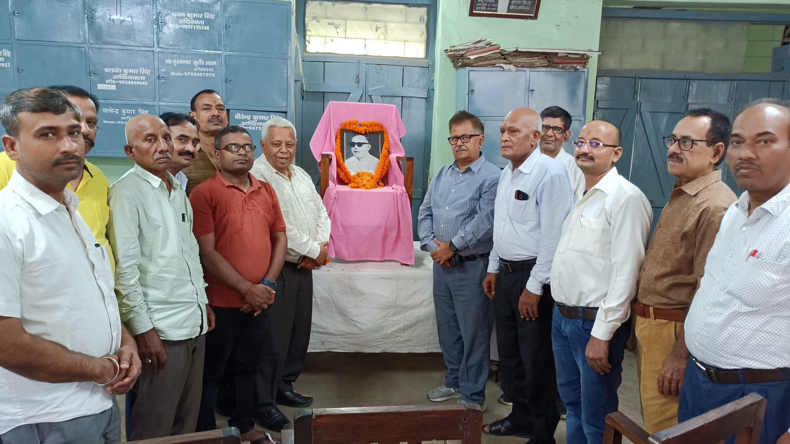 Religion social service: Former MP co-preferred advocate Ramesh Babu ...