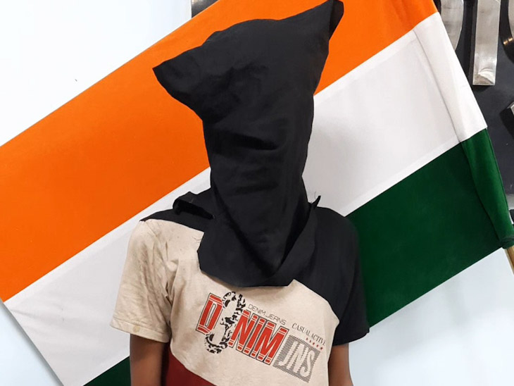 Money was stolen from Surat, seized by Bhojpur and Gujarat police ...