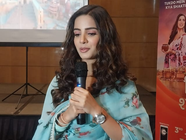 Actress Nikki Sharma said that everyone is crazy about the food of ...