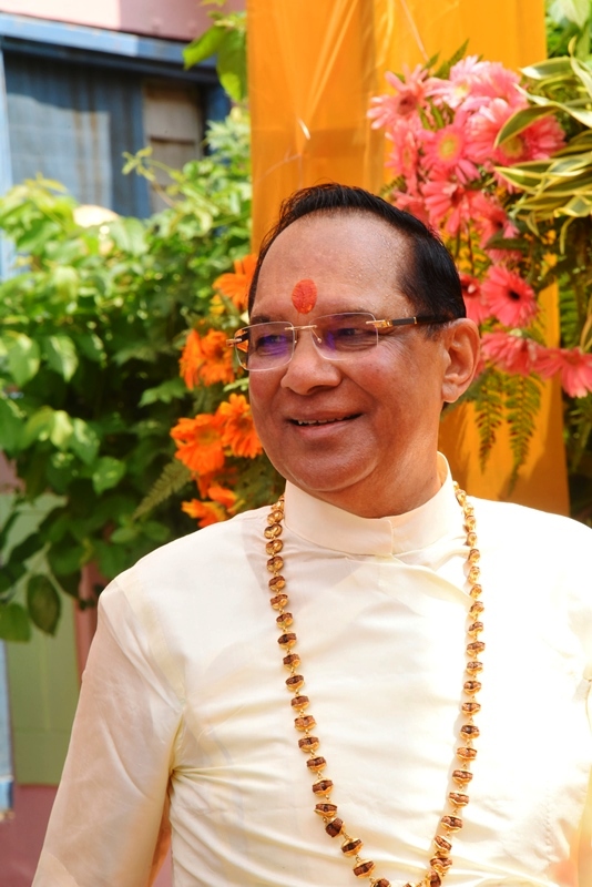 Brahmaswaroop Brahmachari nominated patron of All India Sanskrit ...