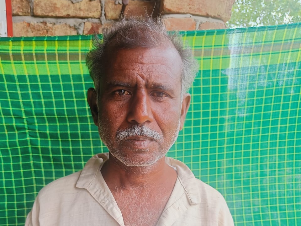 Two people died due to lightning strike at two different places in ...