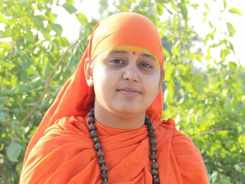 Sadhvi Kapia Gopal Saraswati will narrate cow based talks | जैसलमेरी ...