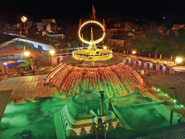 3 day Guru Purnima festival from today at Dadaji Dham | तीन दिवसीय ...