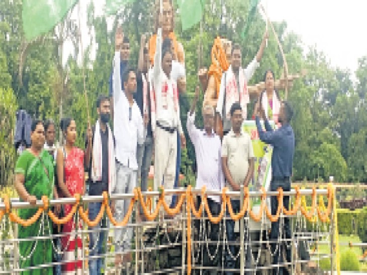 State needs one more Hul: Prem Shahi | आदिवासी जन परिषद्: राज्य में एक ...