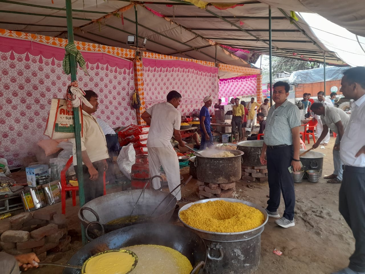 4 quintal peda destroyed, samples taken from more than a dozen places ...