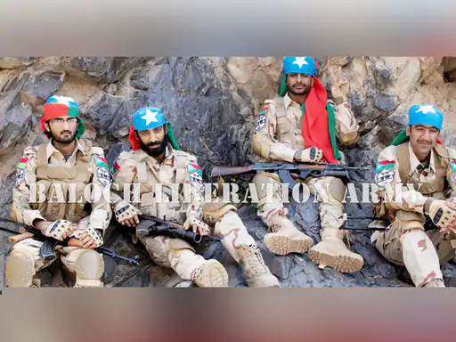 Pakistan Terror Attack; Balochistan BLA Army Killed Soldiers In Sherani ...