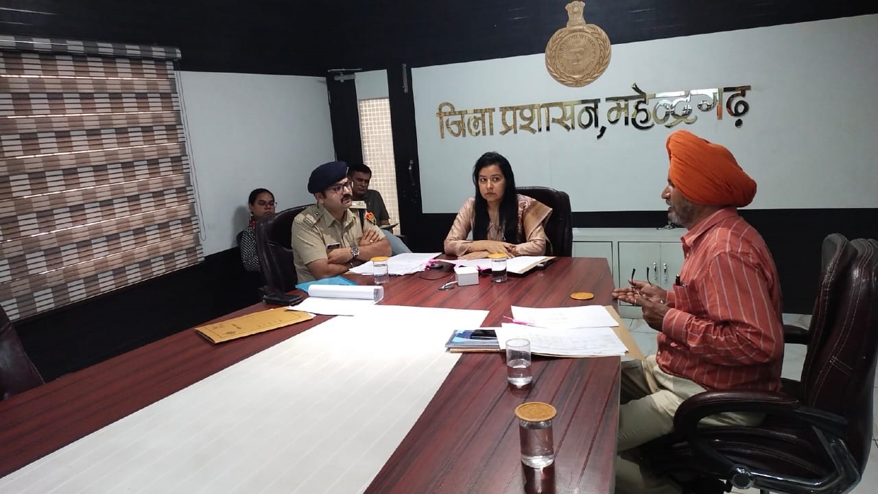 DC gave instructions to officers for continuous surprise inspection in ...