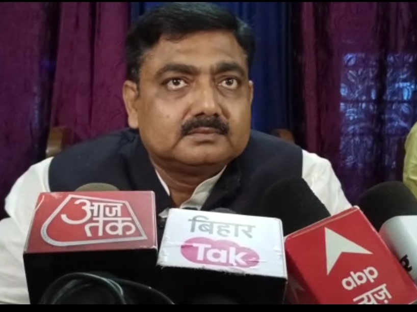 MLA Ajay Kumar said - Khanpur block will be submerged due to excess ...