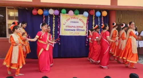 37th foundation day of Surajmal Jain DAV Public School was celebrated ...