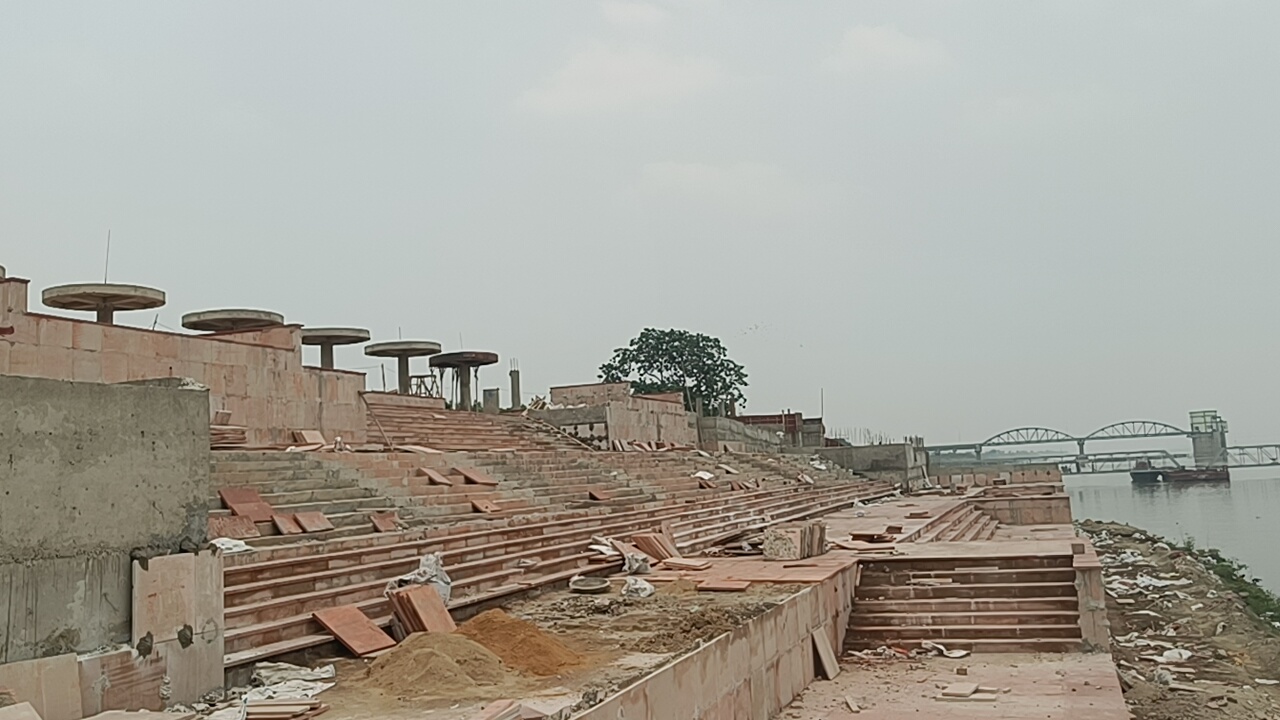 Construction of Stair Ghat will be completed in Simaria in the month of ...