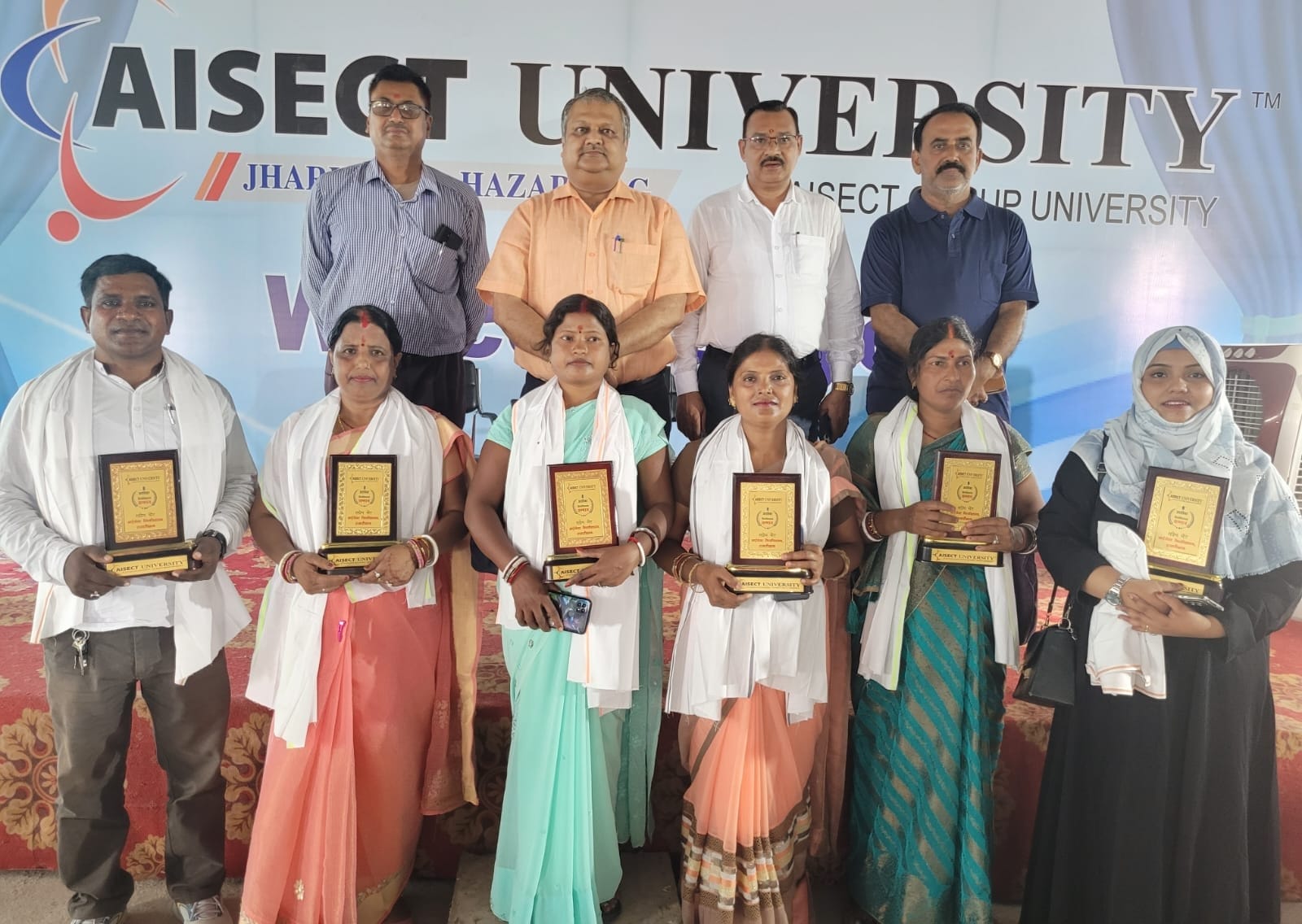 AISECT University honored public representatives for excellent work ...