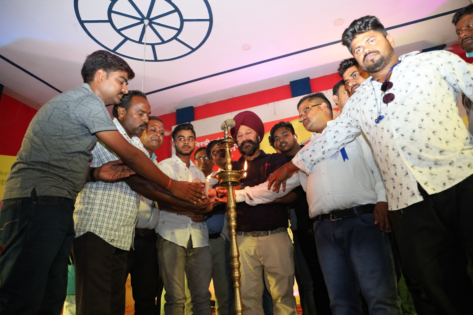 Raj Mistry and contractor honored at Mongia Steel's convention ...