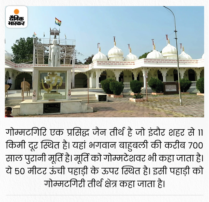 MP Jain Samaj Election Politics; Pulak Sagar Maharaj On Indore ...