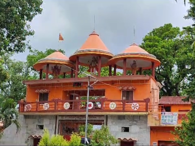 The temple is known as Mini Baba Dham, will be monitored by CCTV and ...